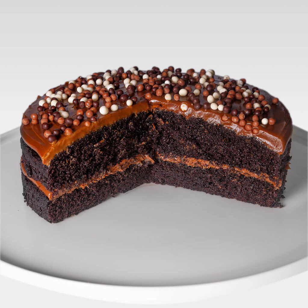 Chocolate dulce de leche - Zanah Pasteles