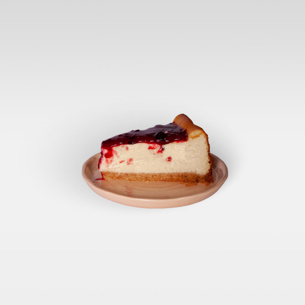 Cheesecake Frutos Rojos - Zanah Pasteles