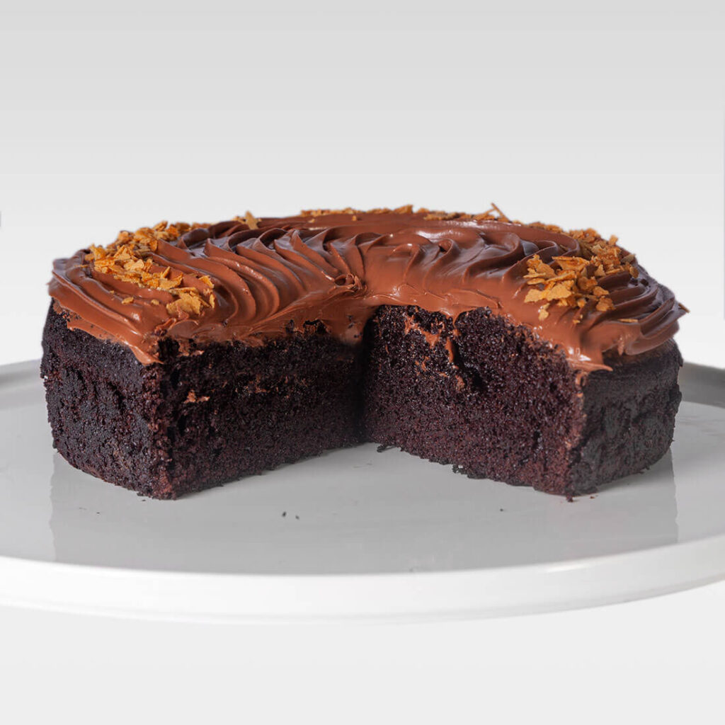 Chocolate Nutella - Zanah Pasteles